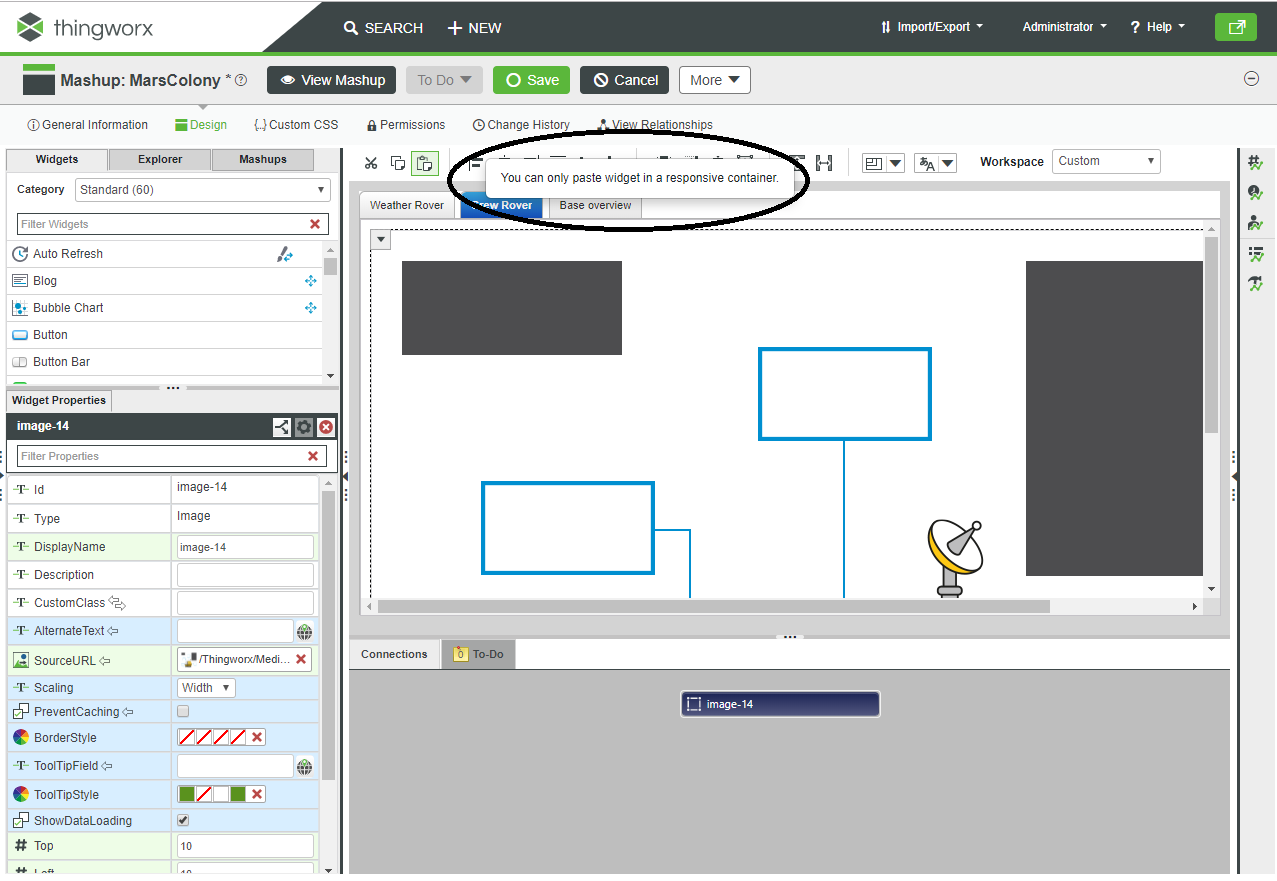 How To Make Non Responsive Container To Responsive Ptc Community